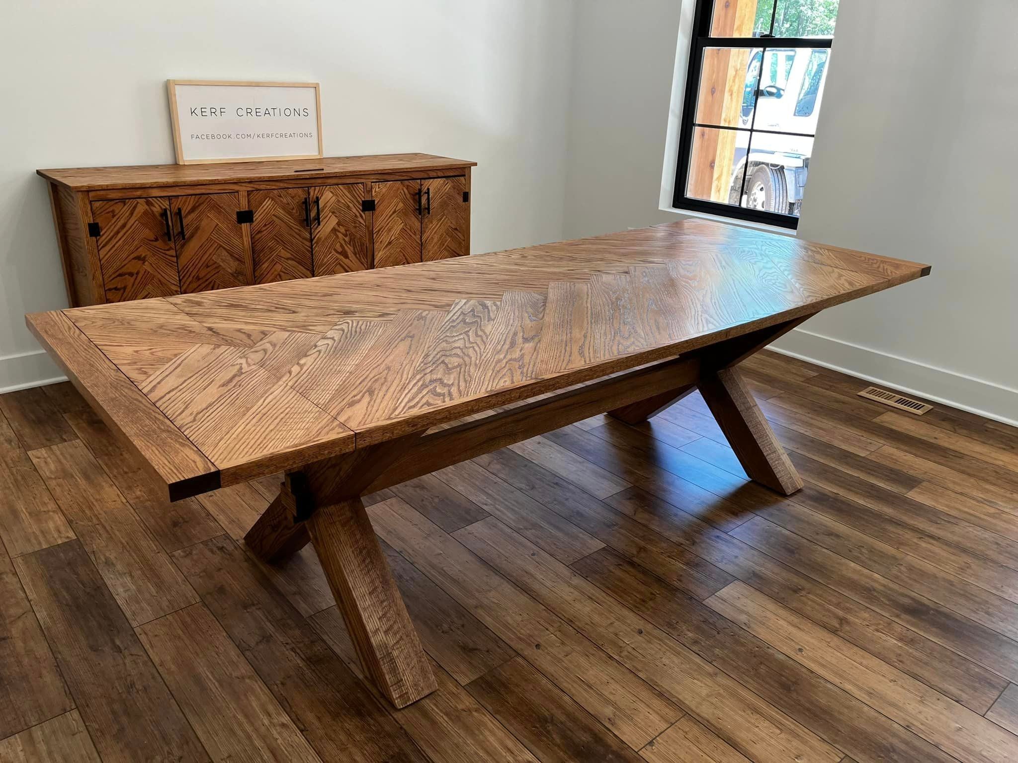 The Shelbi Table – Kerf Creations